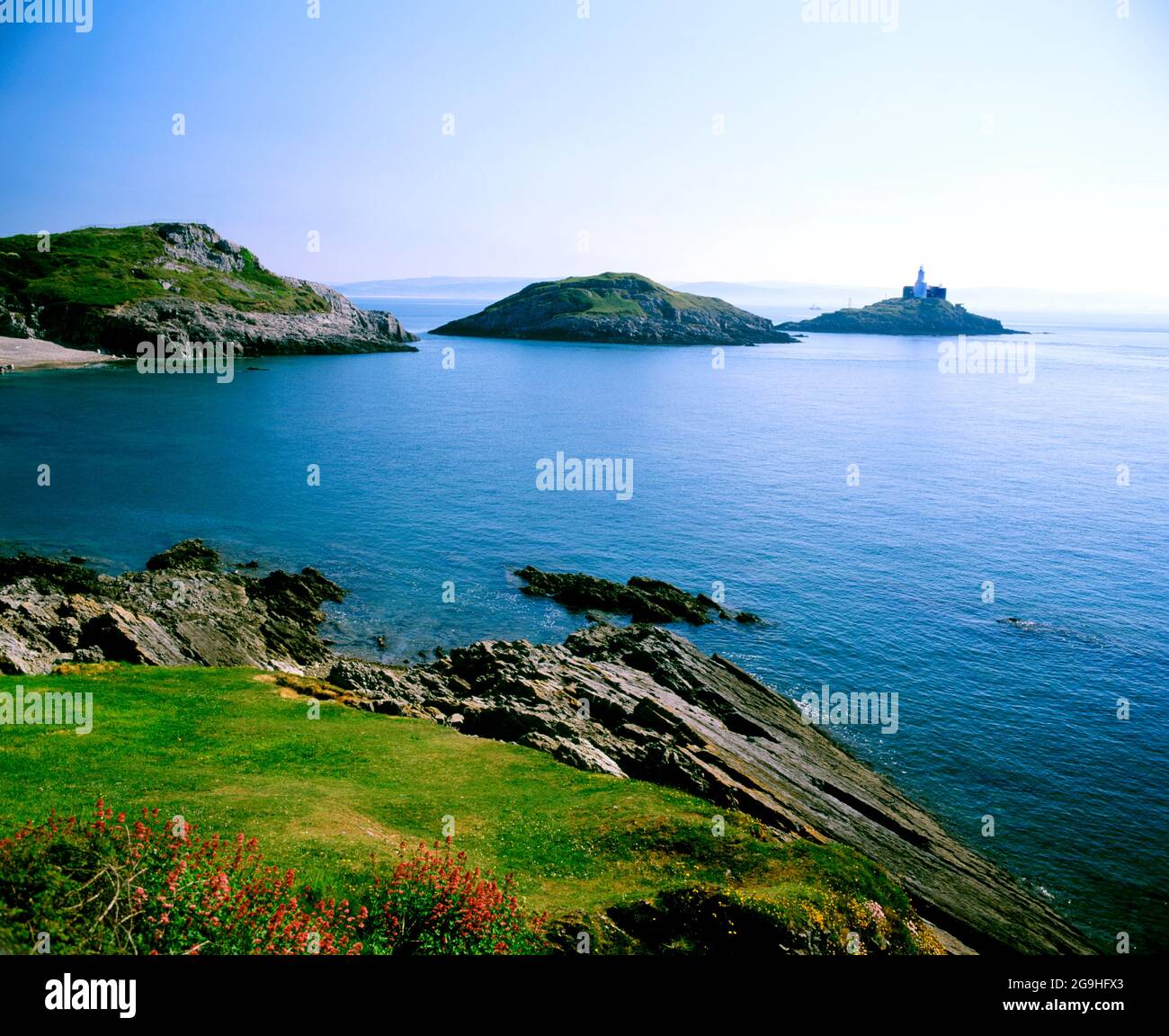 Mumbles islands hi-res stock photography and images - Alamy