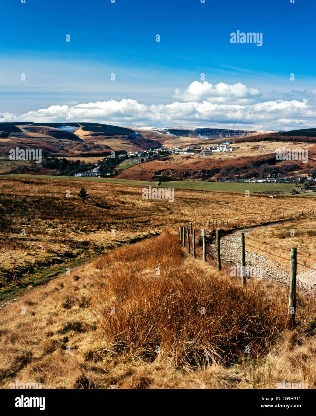 Rhonnda cynnon taff hi-res stock photography and images - Alamy