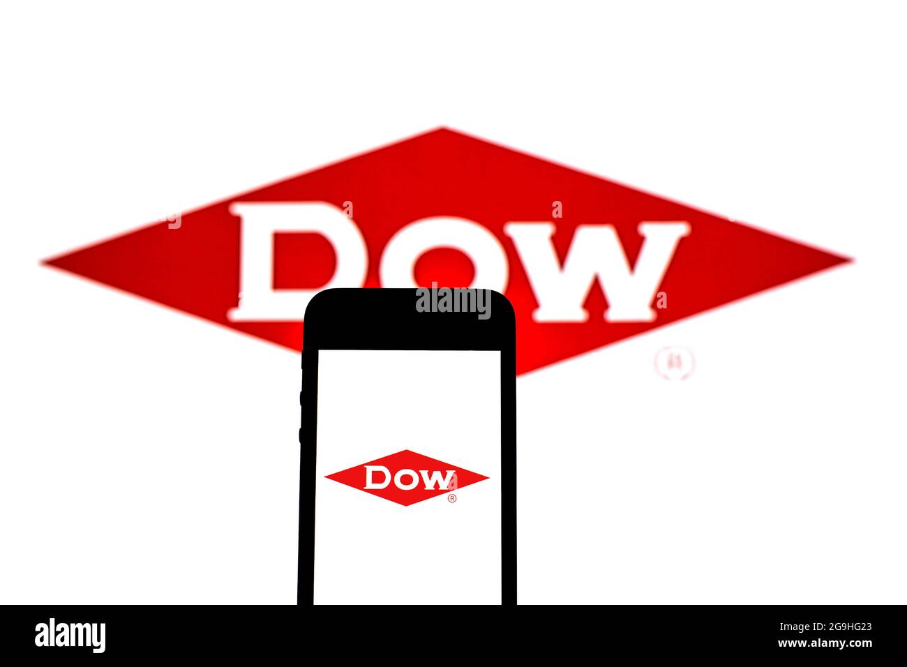 Dow chemical logo Cut Out Stock Images & Pictures - Alamy