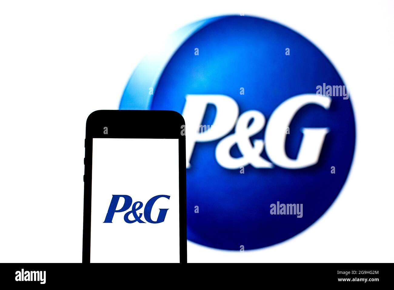Procter gamble logo hi-res stock photography and images - Alamy