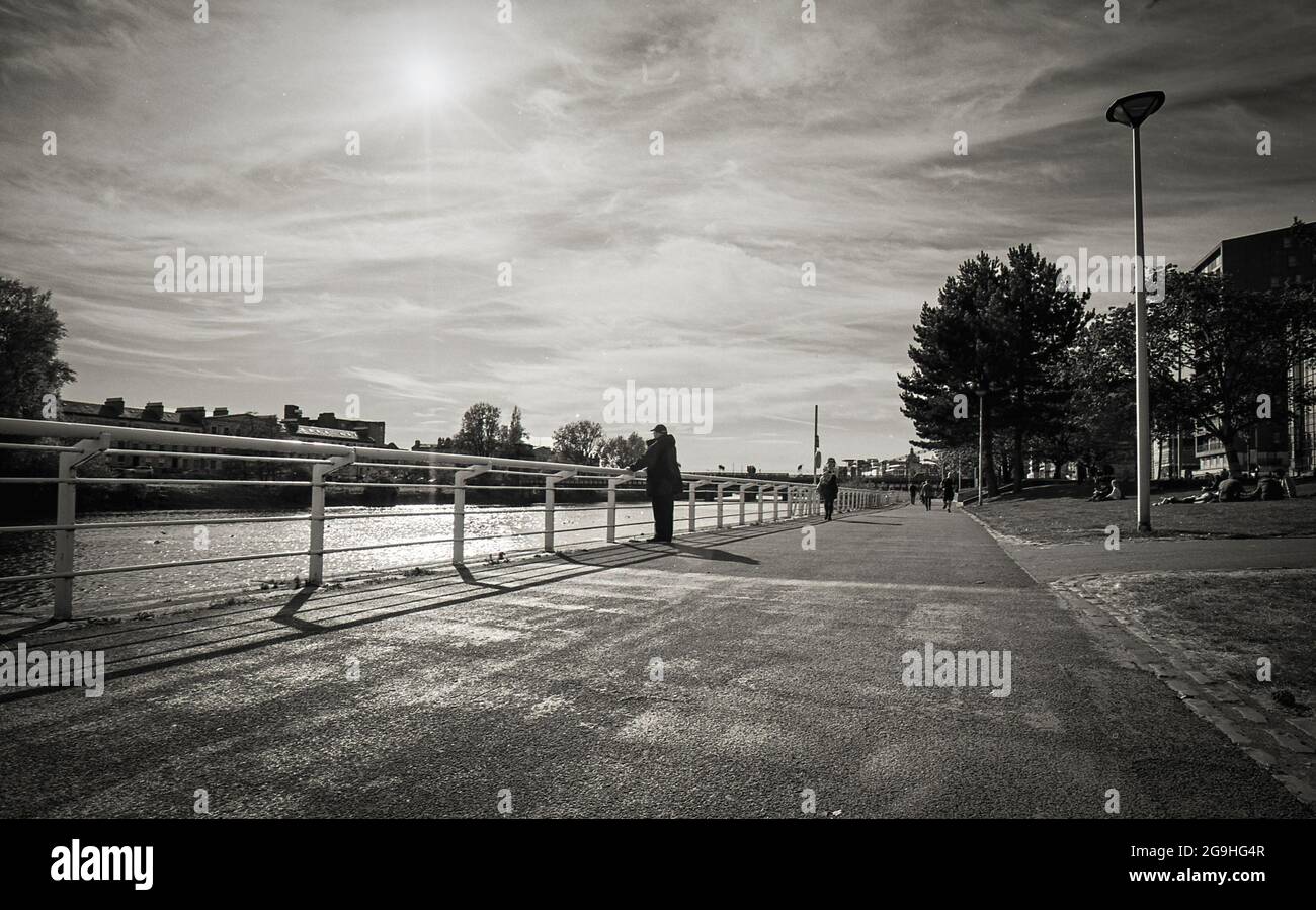 The clyde walkway hi-res stock photography and images - Alamy