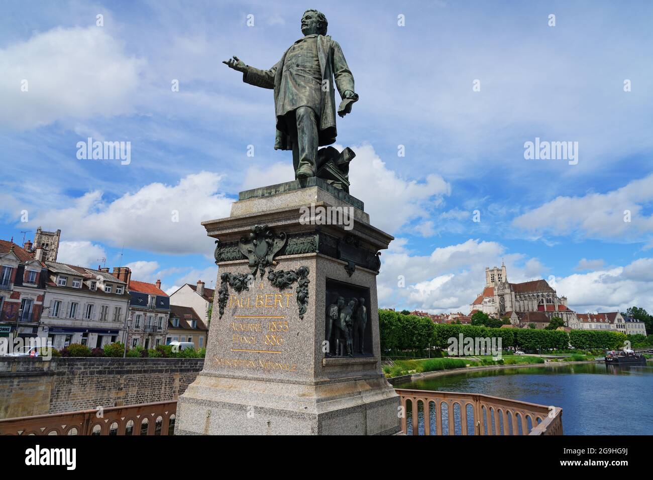 Statue Of Paul Bert High Resolution Stock Photography and Images - Alamy