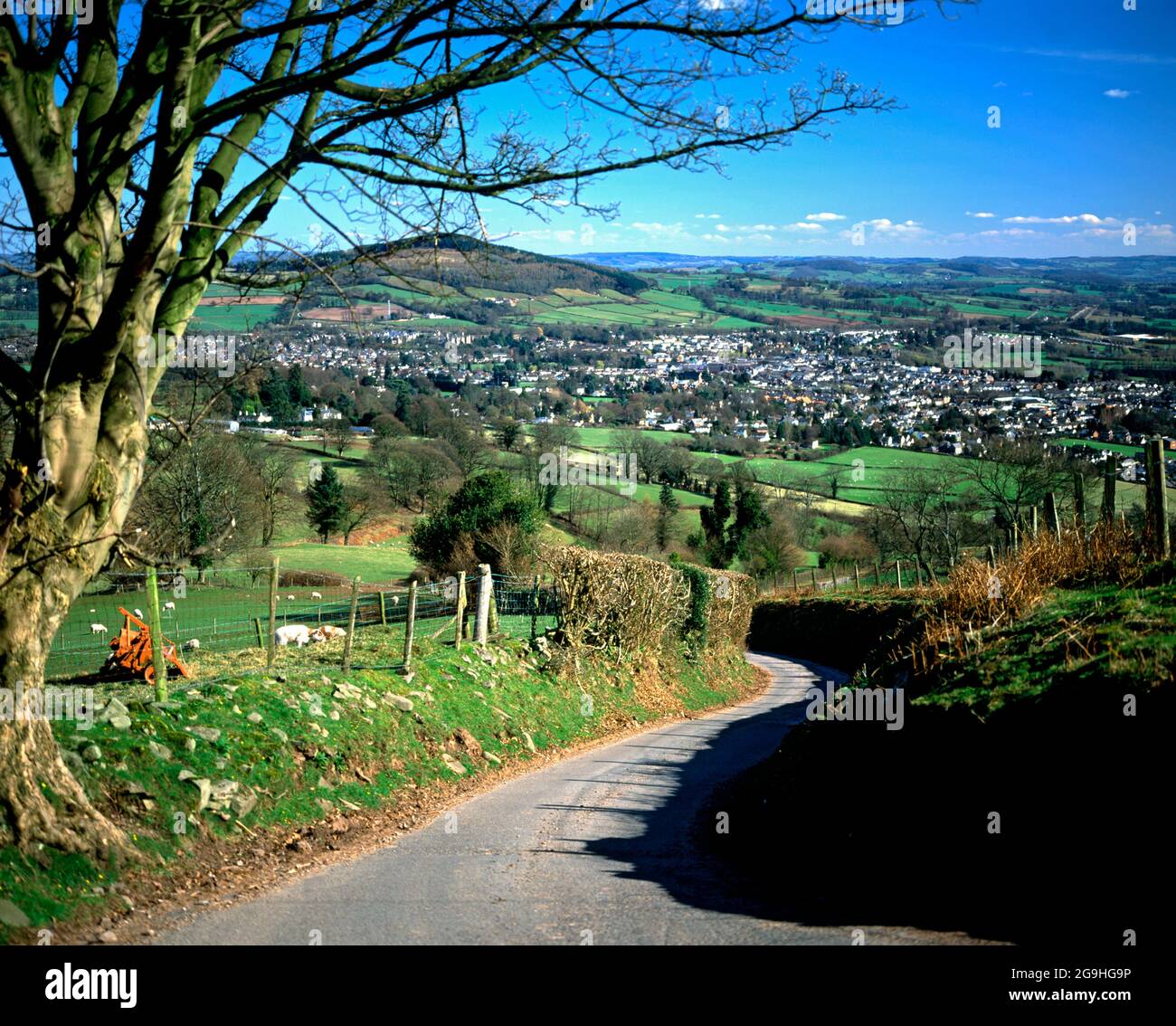 Black mountains abergavenny hi-res stock photography and images - Alamy