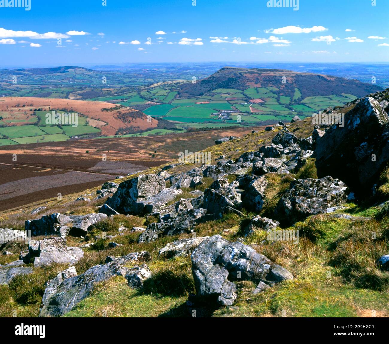 Skirrid mountain hi-res stock photography and images - Alamy