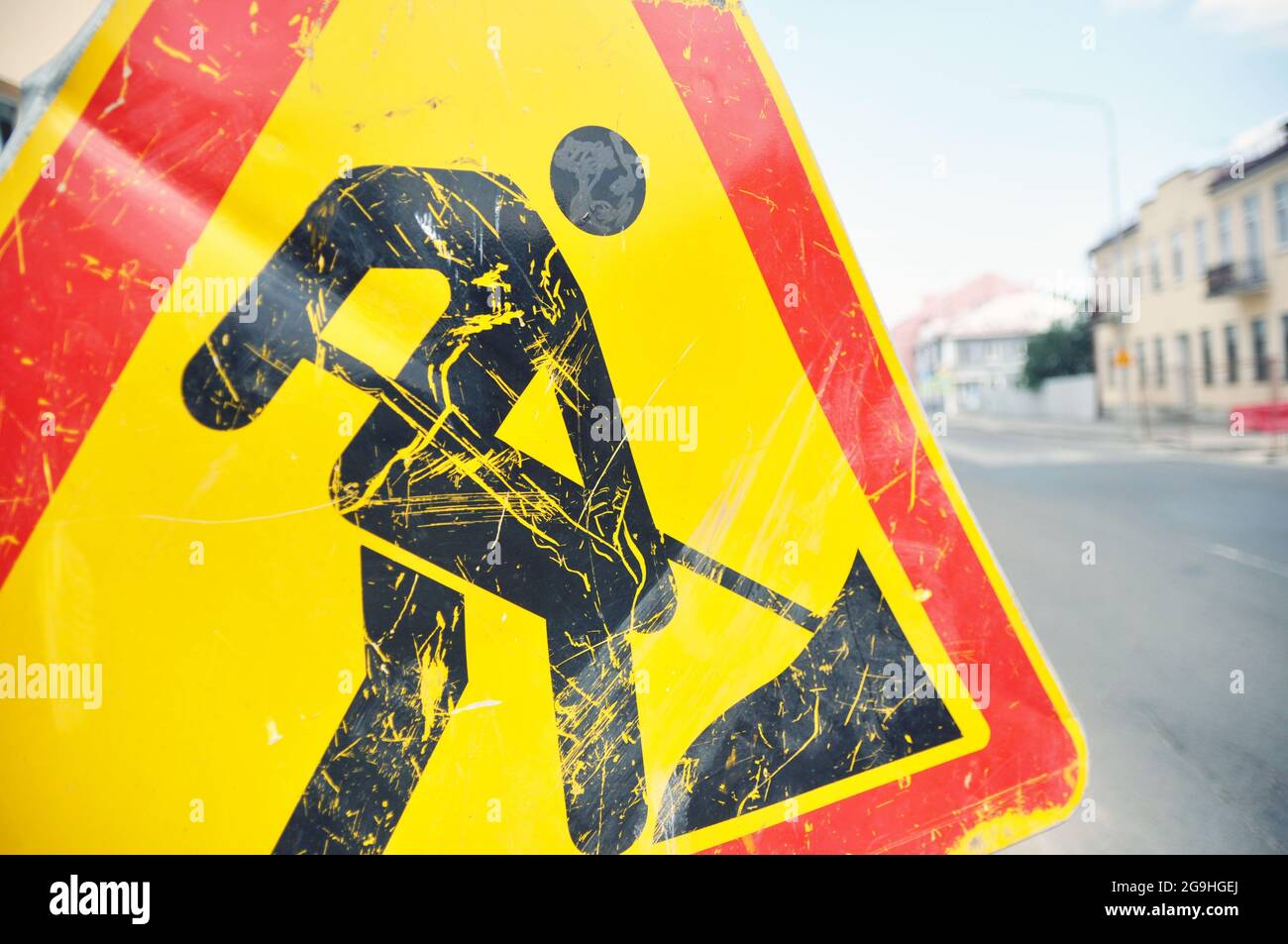 Closed for renovation sign hi-res stock photography and images - Alamy