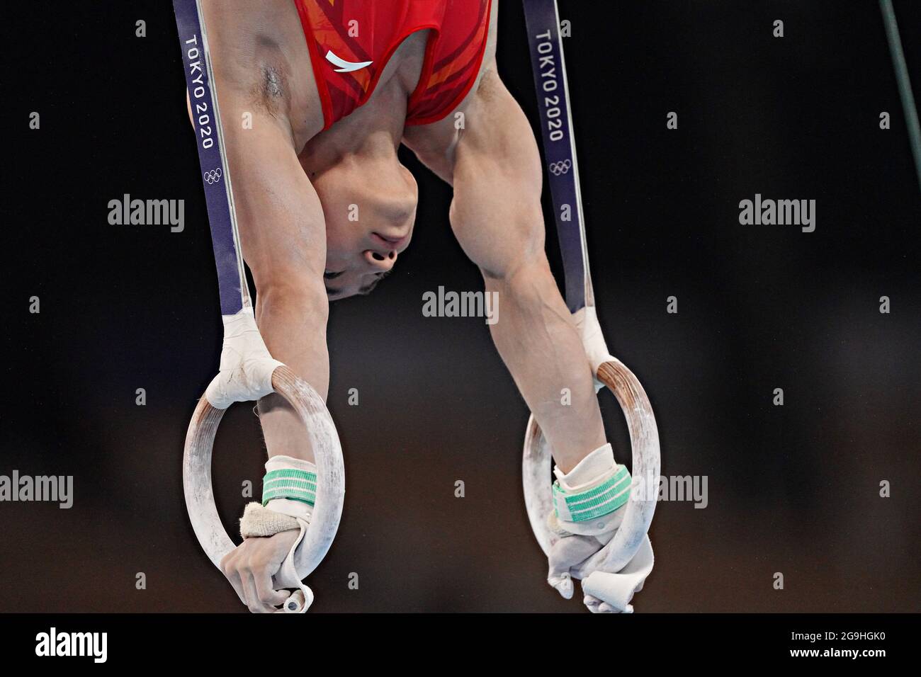 Still Rings Gymnastics