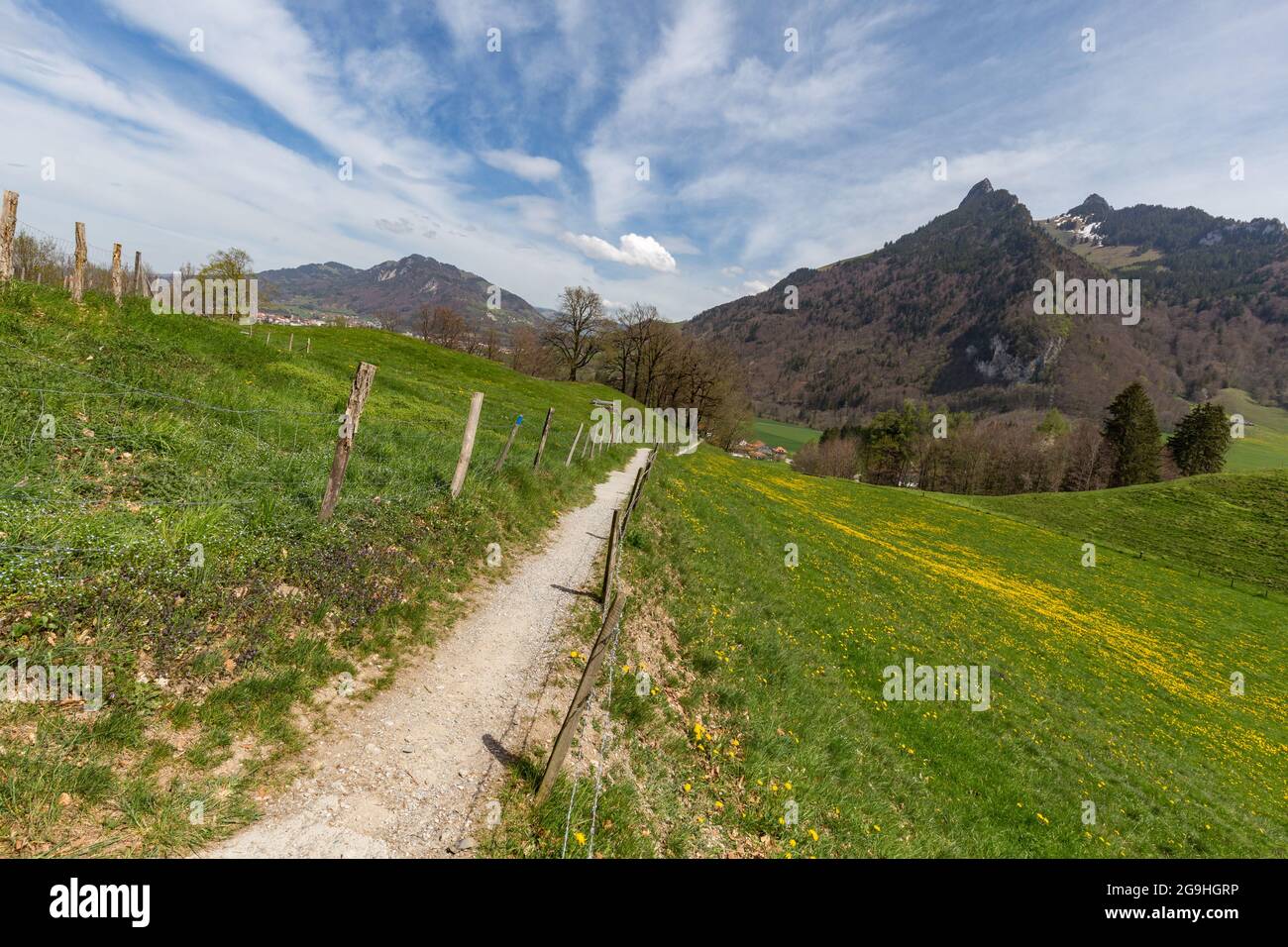 Swiss countryside hi-res stock photography and images - Alamy
