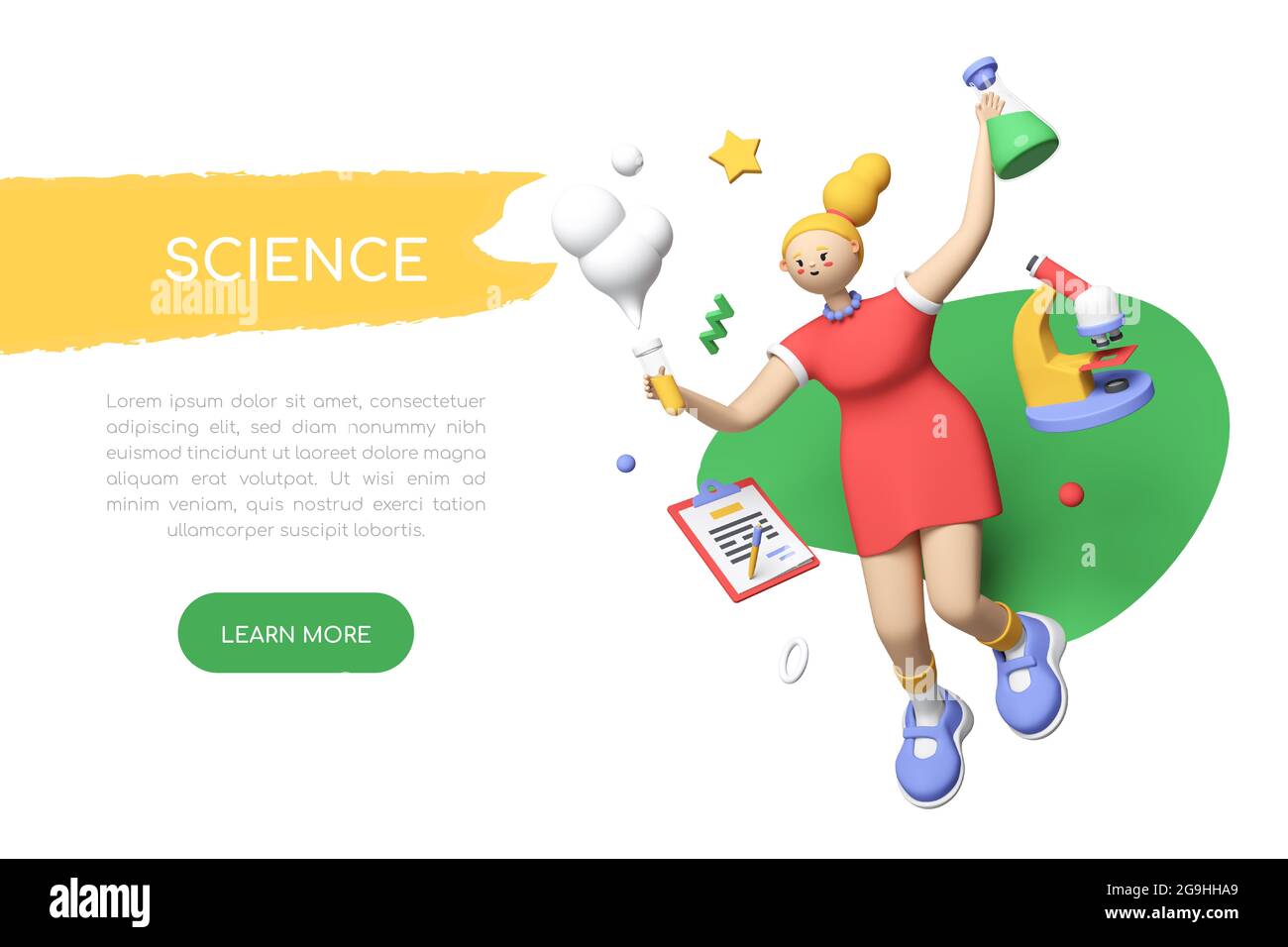 Happy experience Cut Out Stock Images & Pictures - Alamy