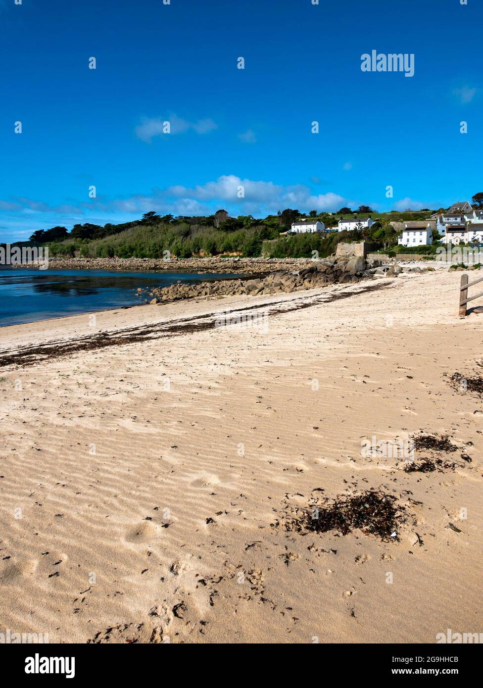 Isles of scilly beach hi-res stock photography and images - Alamy