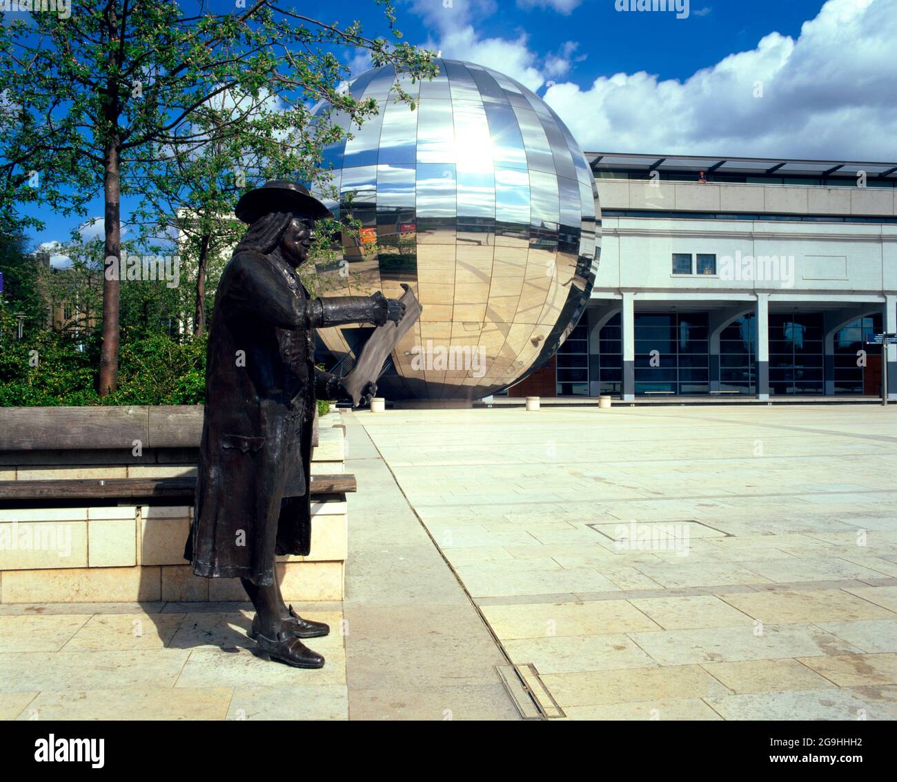 The millennium sphere hi-res stock photography and images - Alamy