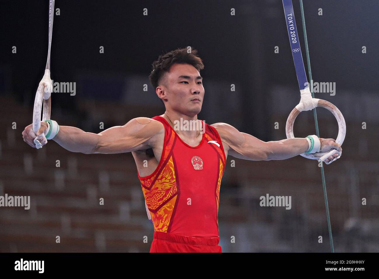Chinese gymnast hi-res stock photography and images - Alamy
