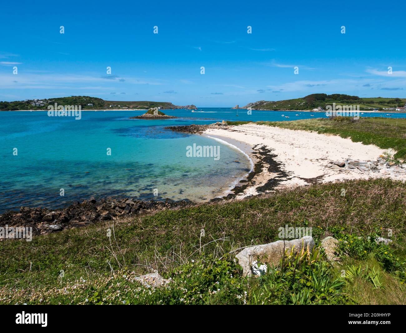 Tresco hi-res stock photography and images - Alamy