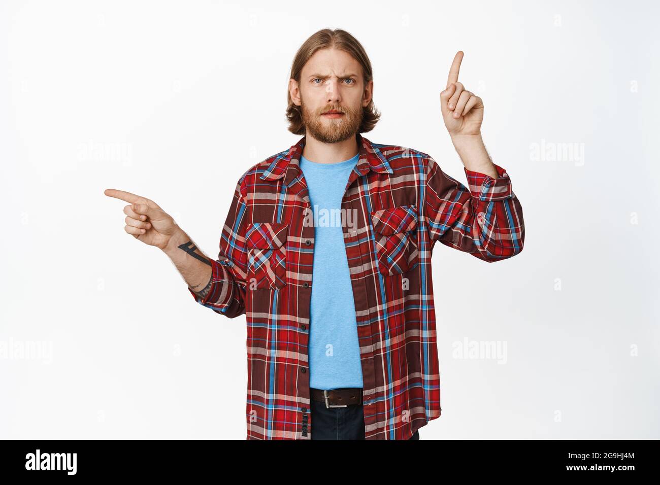 Furrowed eyebrows hi-res stock photography and images - Alamy