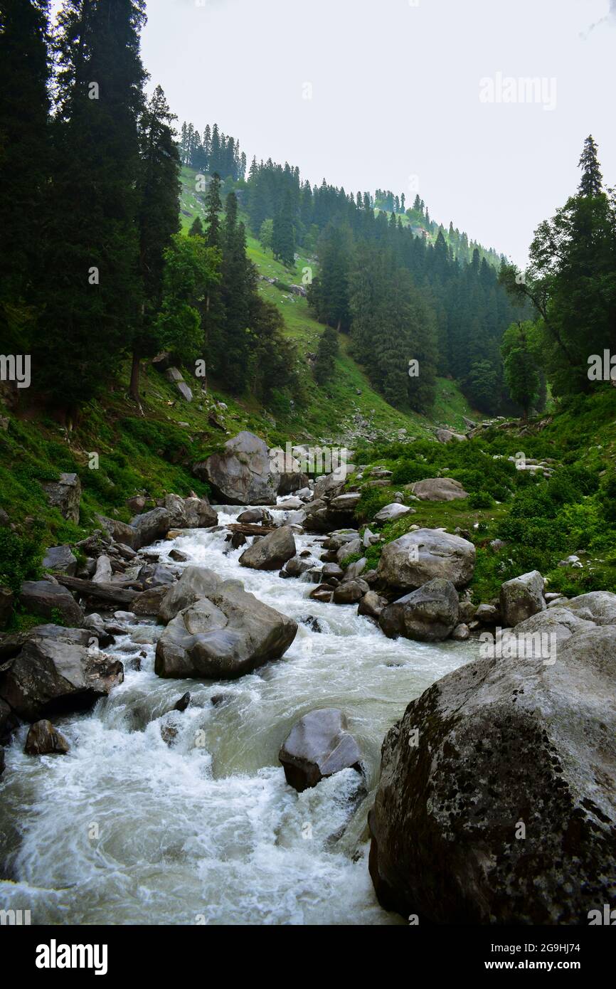 Stream cutting hi-res stock photography and images - Alamy