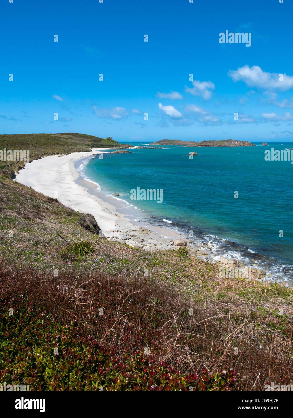 Great Bay, St Martin's, Isles of Scilly, Cornwall, England, UK Stock ...