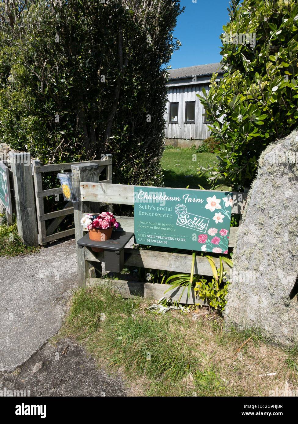 Flowers town uk hi-res stock photography and images - Alamy