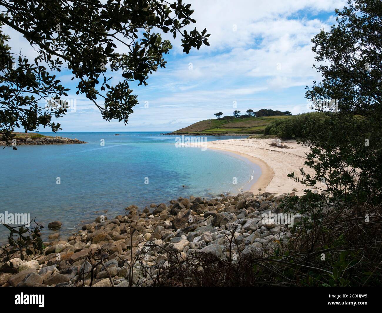 White island isles of scilly hi-res stock photography and images - Alamy