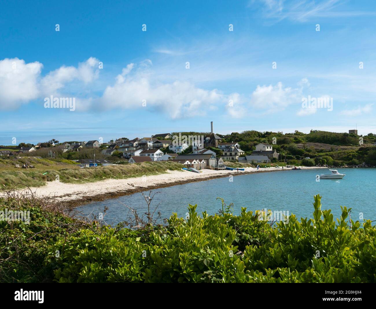 Portmellon beach hi-res stock photography and images - Alamy