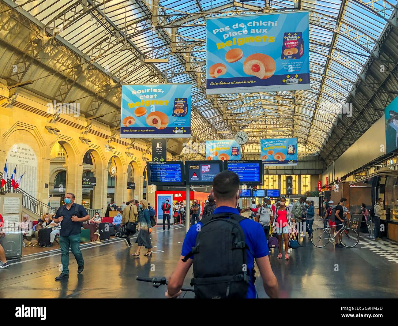 People travelling inside historic hi-res stock photography and images ...