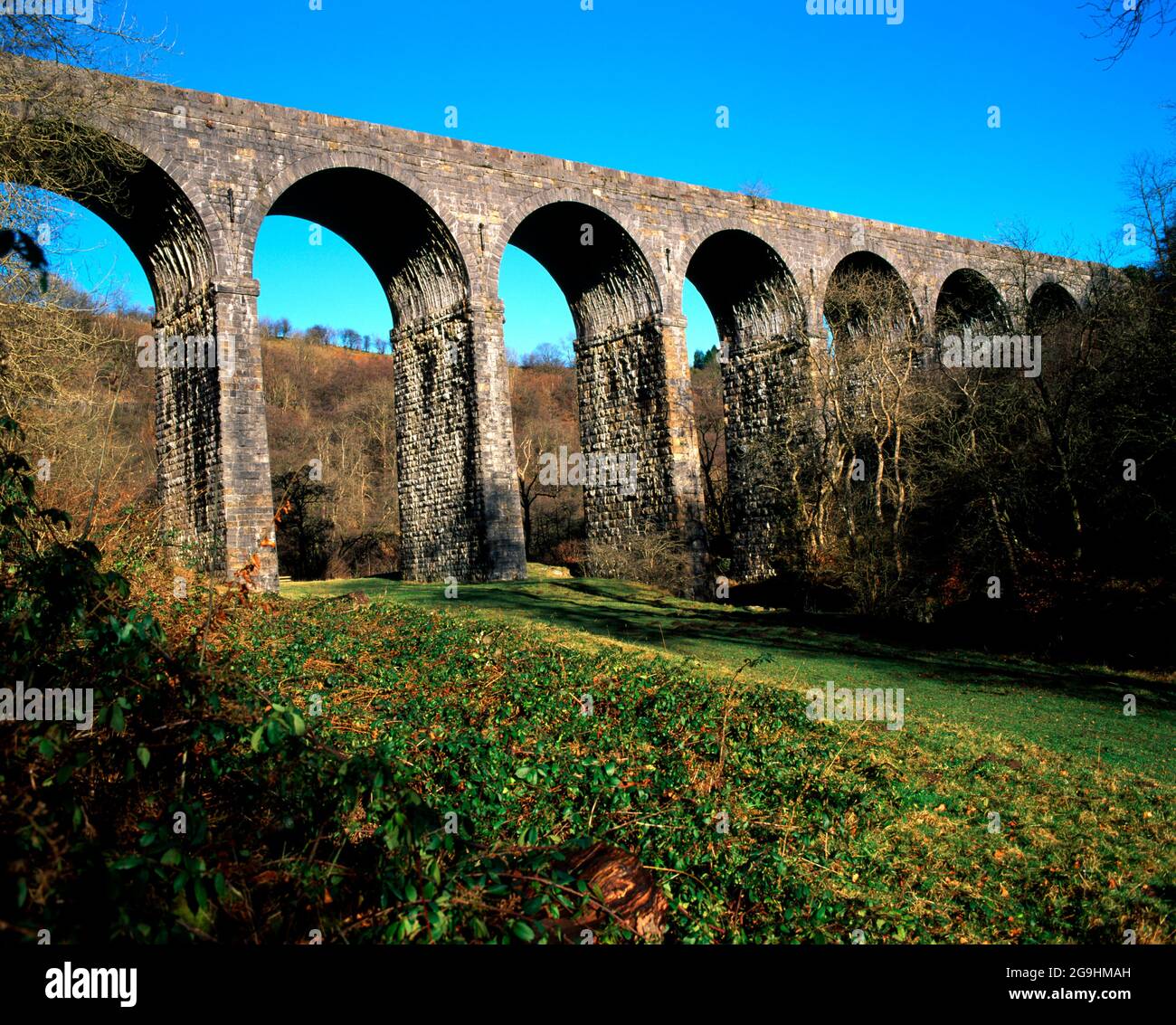 Pontsarn viaduct tydfil south wales hi-res stock photography and images ...