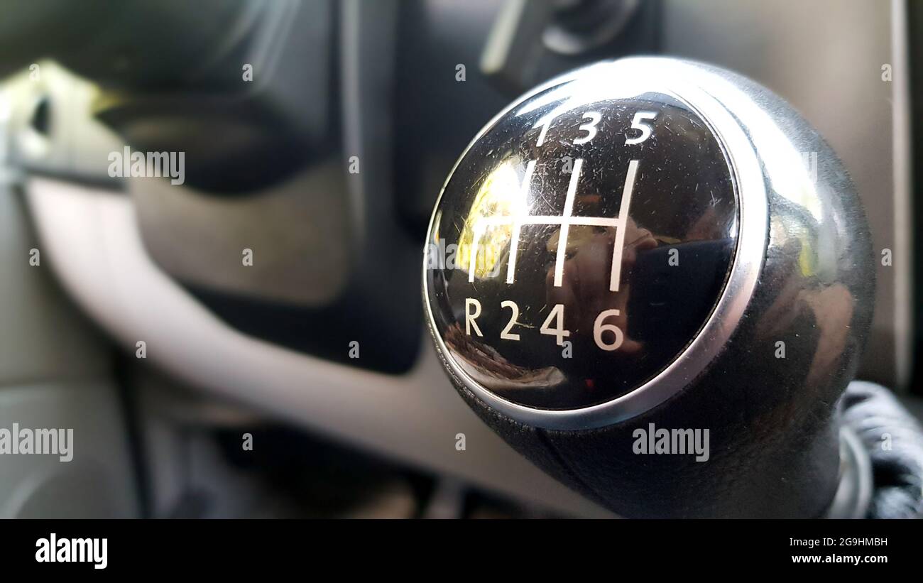 Five speed gear box hi-res stock photography and images - Alamy