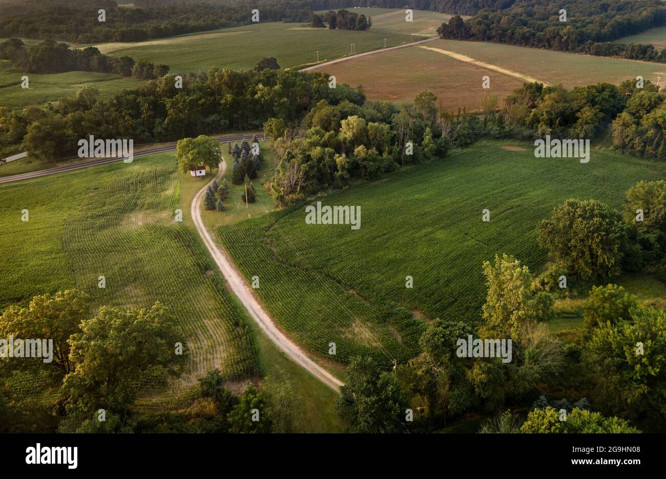 Amish farm ohio hi-res stock photography and images - Alamy