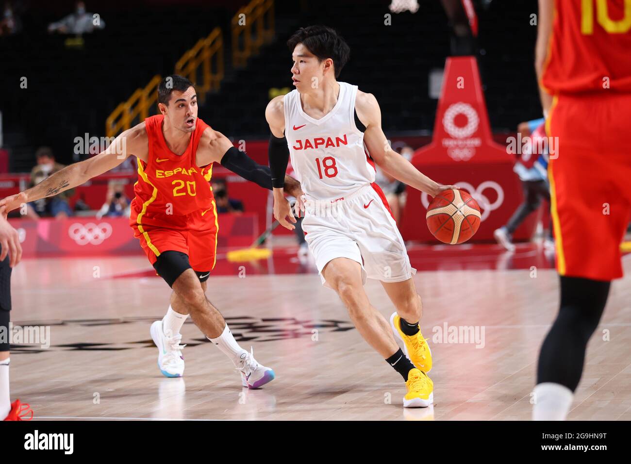 Saitama, Japan. 26th July, 2021. Yudai Baba (JPN) Basketball : Men's ...
