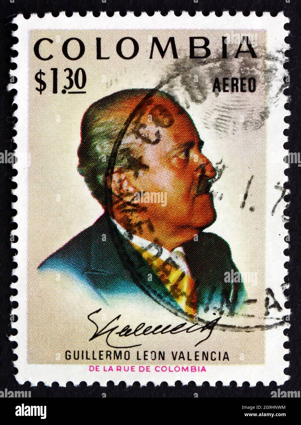 Guillermo león valencia hi-res stock photography and images - Alamy