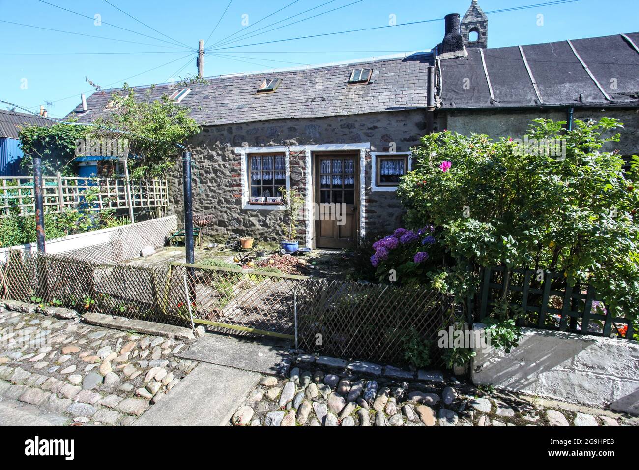 The vernacular architecture of Footdee - a historic fishing village in ...