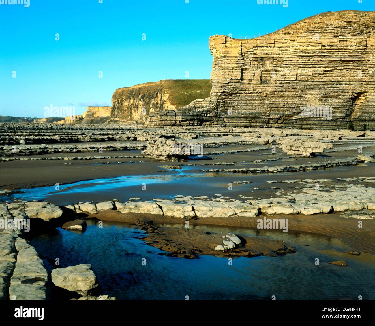 Cwm nash and traeth mawr hi-res stock photography and images - Alamy