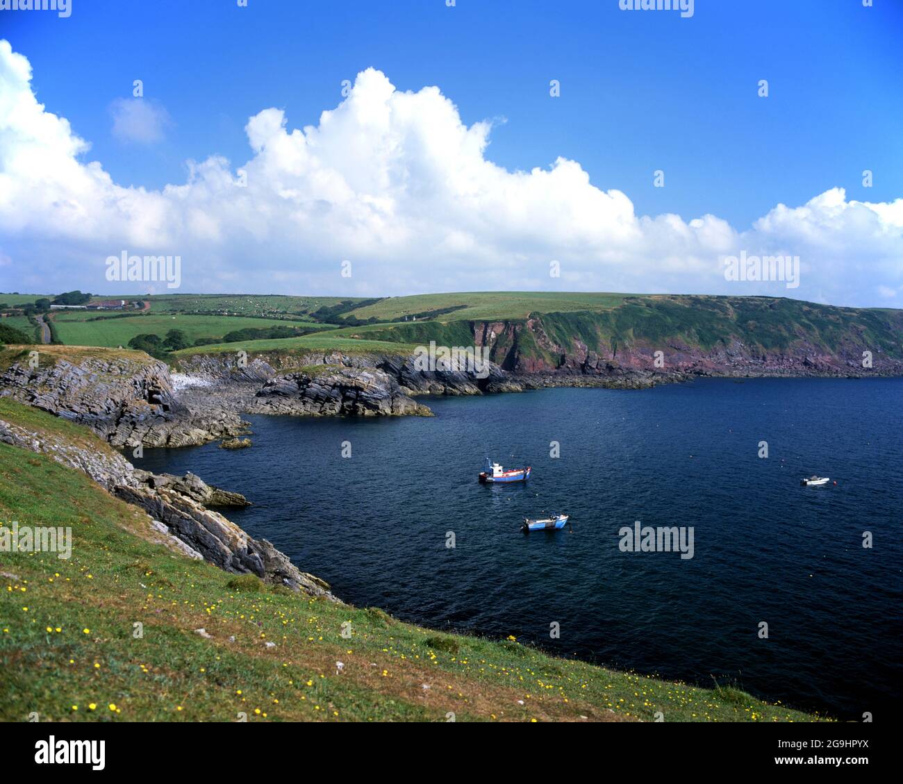 Pembroke national park hi-res stock photography and images - Alamy