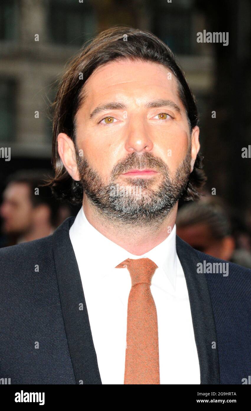 London. UK. Drew Pearce at the UK Premiere of 'Iron Man 3 at Odeon ...