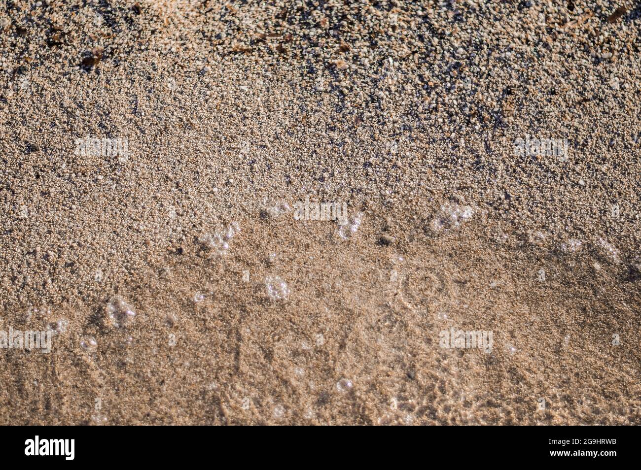 connection of sand and sea.Background sea Stock Photo - Alamy
