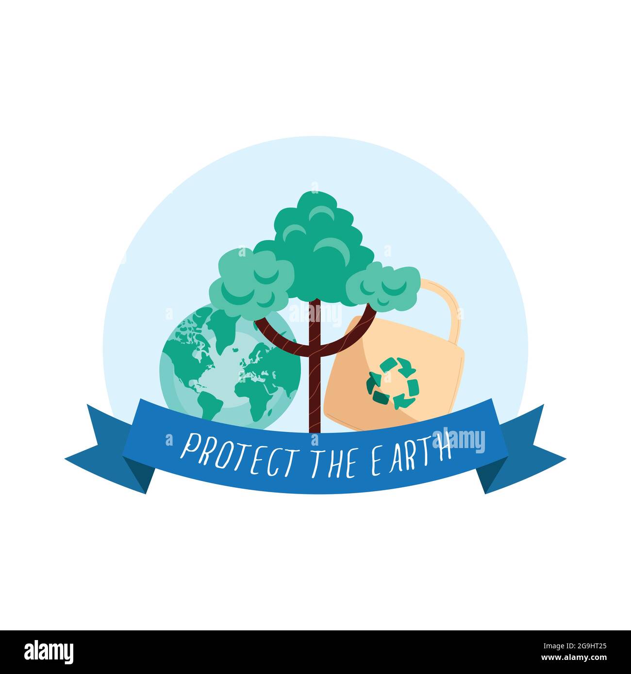 protect the earth campaign frame Stock Vector Image & Art - Alamy