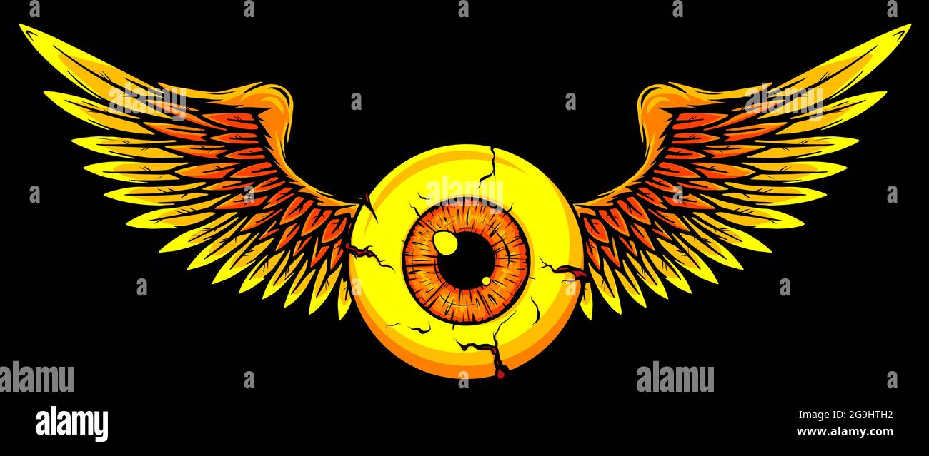 Movie Flying Eyeball