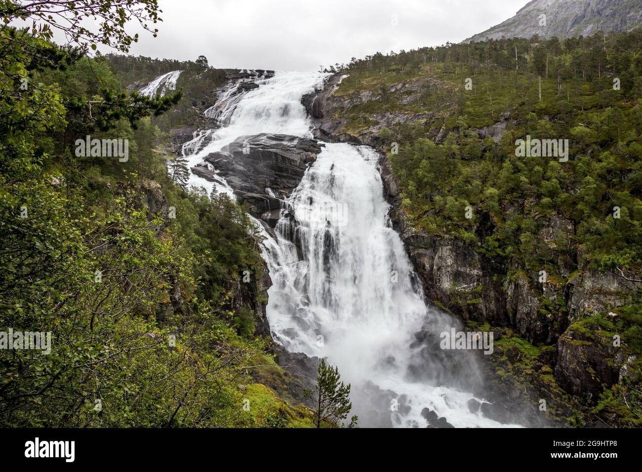 Hardangervidda National Park Sandhaug in Norway Stock Photo - Alamy