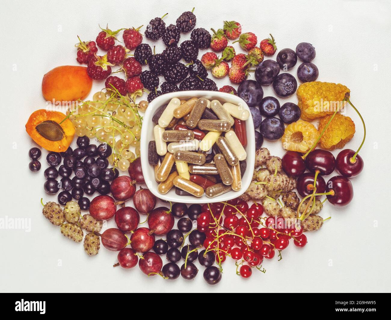 Vitamines and supplements hi-res stock photography and images - Alamy