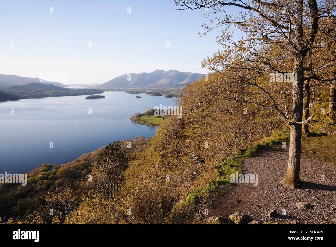 Derwent water from surprise view hi-res stock photography and images ...