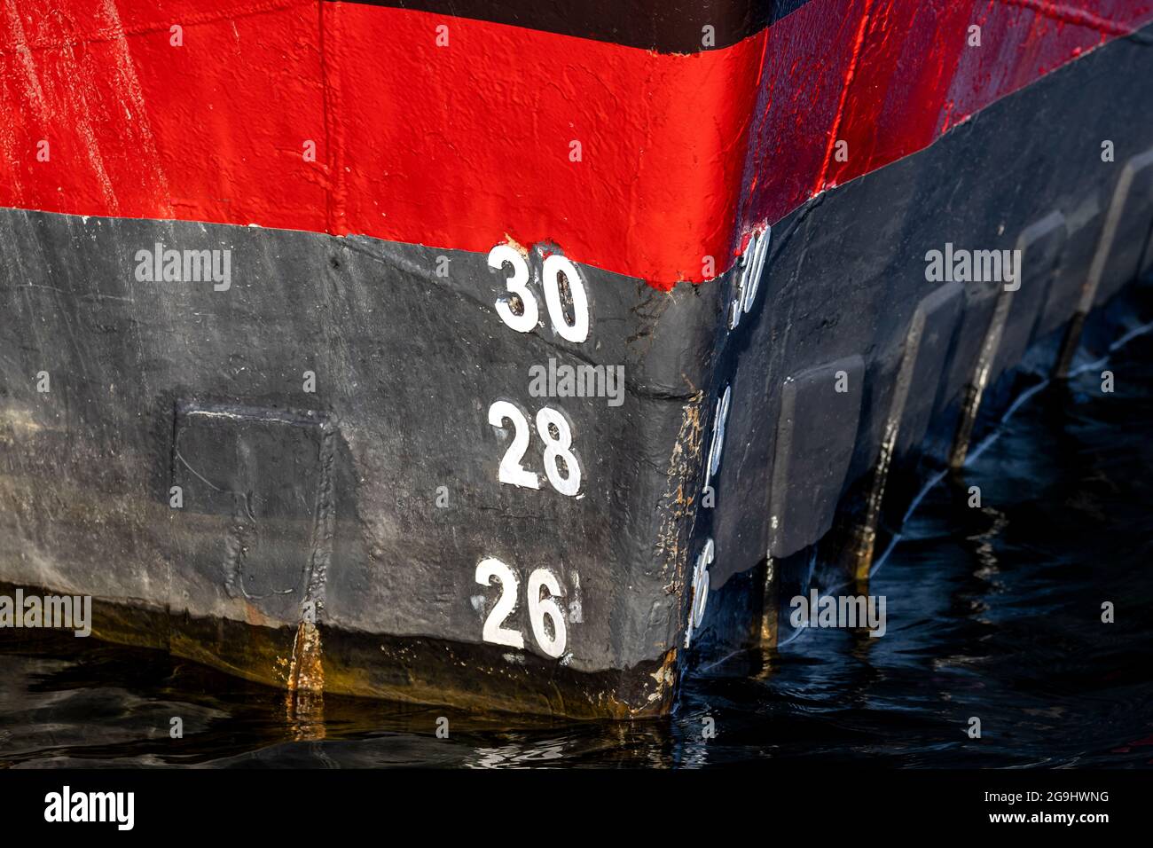 Ship Hull Marking High Resolution Stock Photography and Images - Alamy