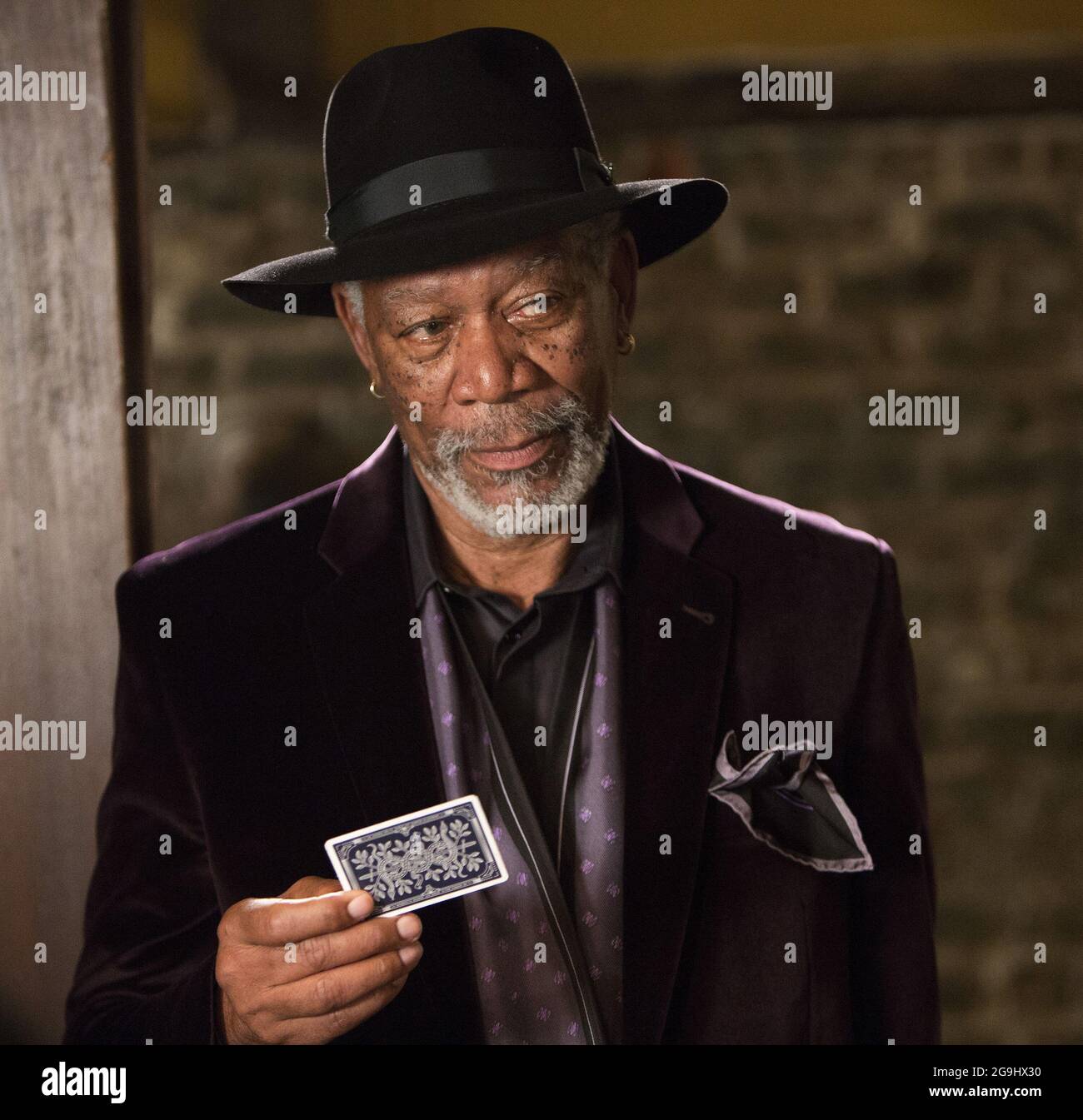 Morgan Freeman Now You See Me