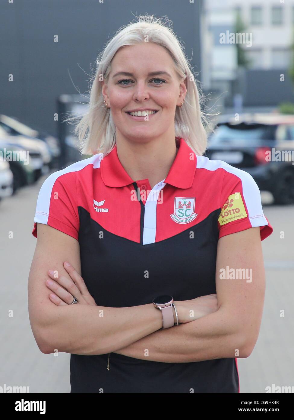 Dutch Swimmer Sharon Van Rouwendaal SC Magdeburg Saying Goodbye To The ...
