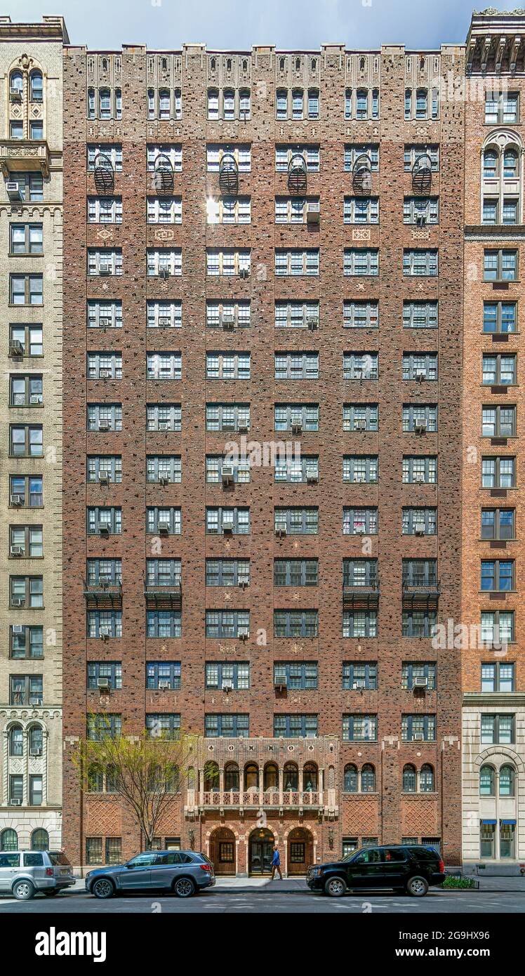 37 west 72nd street hi-res stock photography and images - Alamy