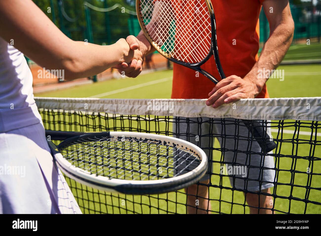 Professional tennis players hi-res stock photography and images - Alamy