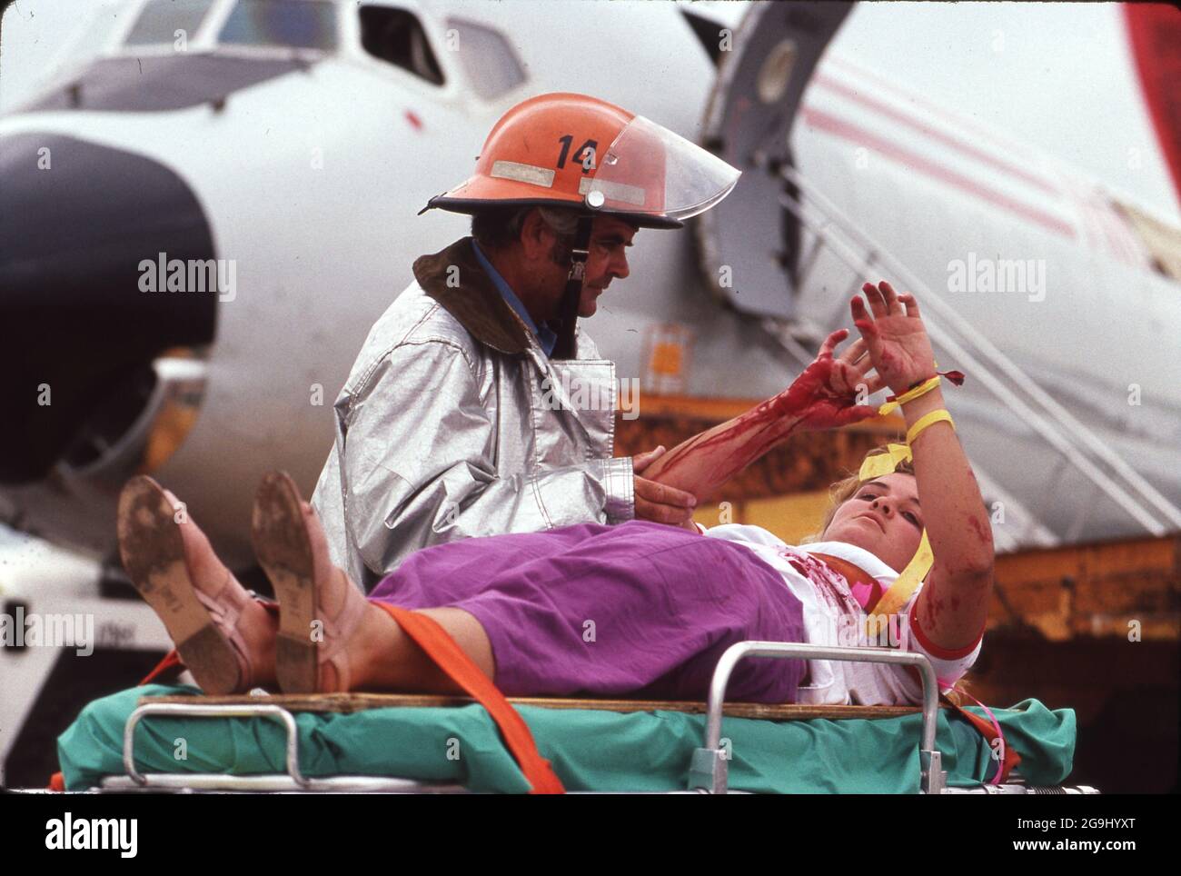 Emergency response and drill High Resolution Stock Photography and ...