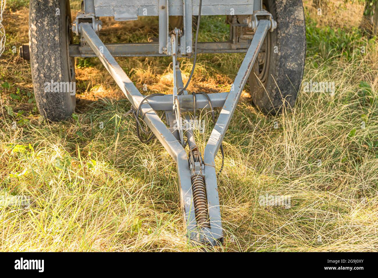 Drawbar hi-res stock photography and images - Alamy
