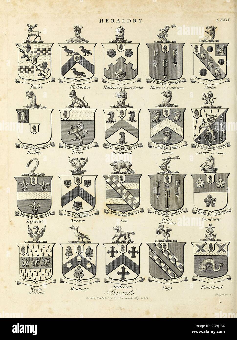 Heraldic Heraldry Motto High Resolution Stock Photography and Images ...