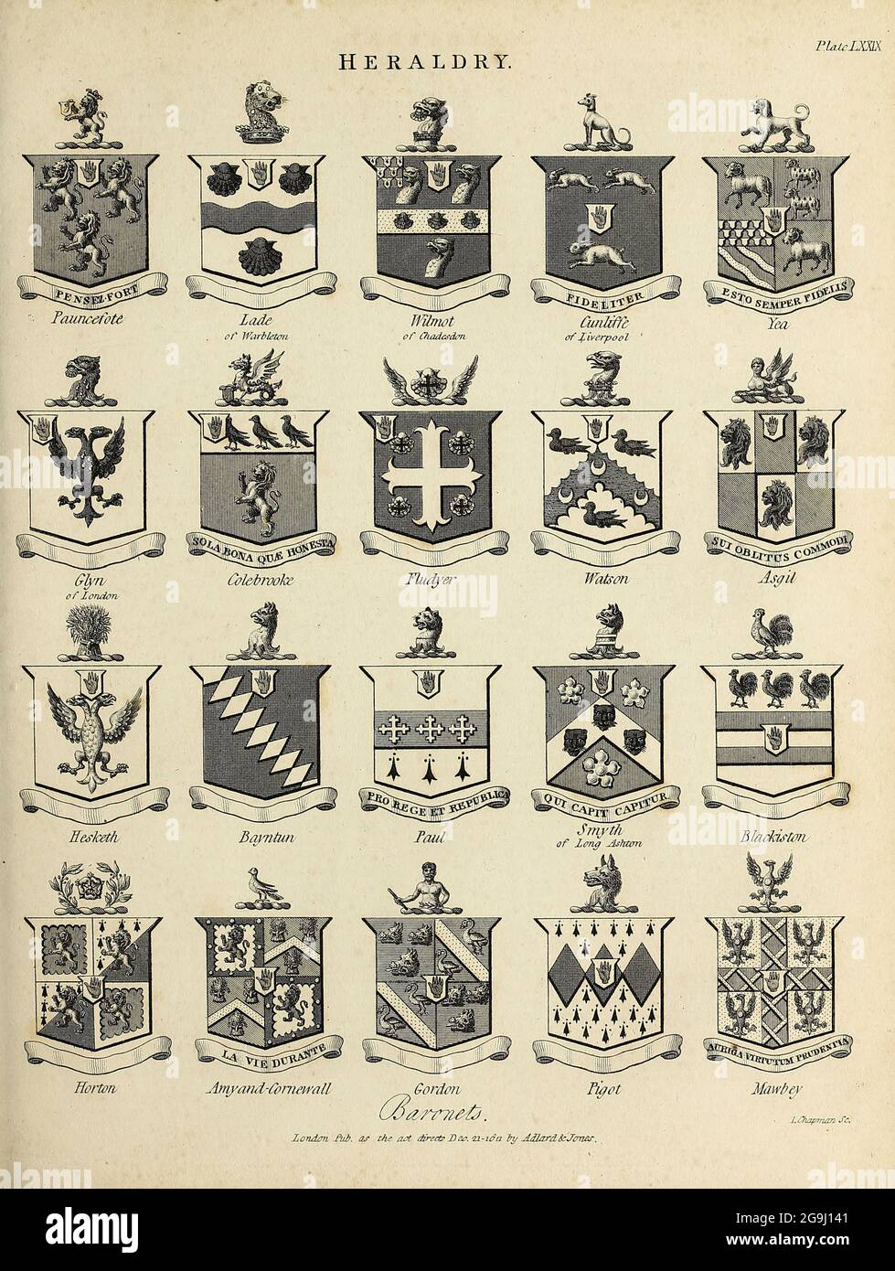 Heraldic Heraldry Motto High Resolution Stock Photography and Images ...