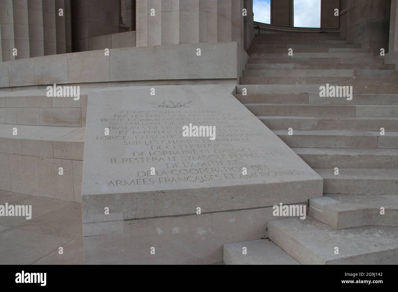 American montsec memorial hi-res stock photography and images - Alamy
