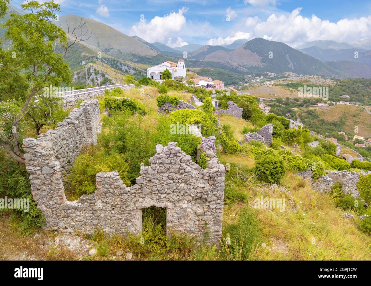 Maratea (Basilicata, Italy) - The colorful sea village in southern ...