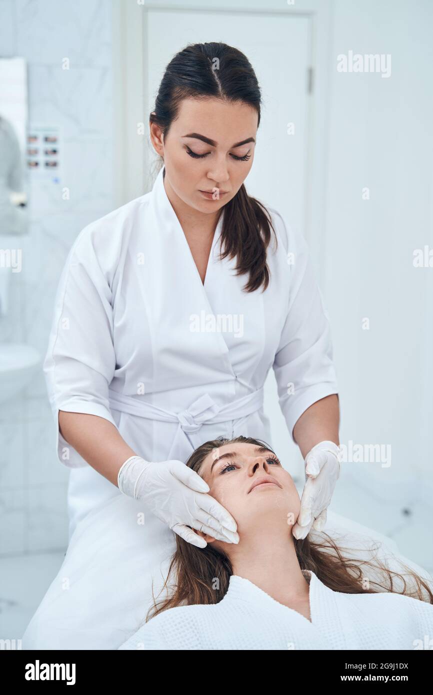 Competent face hi-res stock photography and images - Alamy